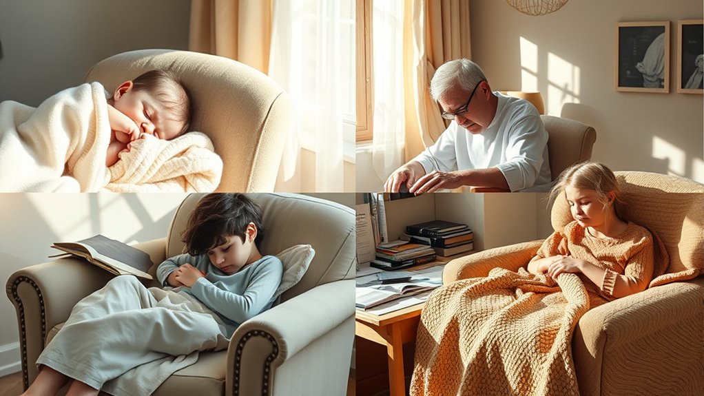 Sleep Through the Lifespan: From Infancy to Old Age - This Is The Antidote